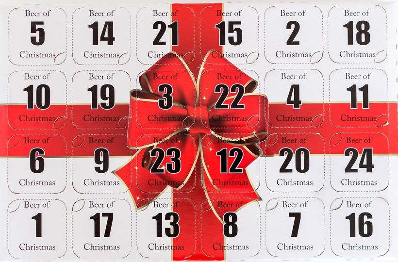 Craft Beer Advent Calendar - 24 Unique Beers – Bloomex Beer Delivery